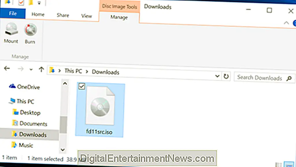 Как смонтировать ISO-образы и другие образы дисков в Windows, Mac и Linux