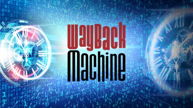 Что такое Wayback Machine?