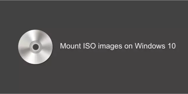 Как смонтировать ISO-образы и другие образы дисков в Windows, Mac и Linux