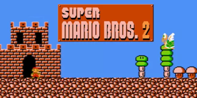 Краткая история Super Mario Bros. 2